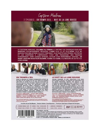 Capitaine Marleau : En trompe l'oeil - La nuit de la lune rousse