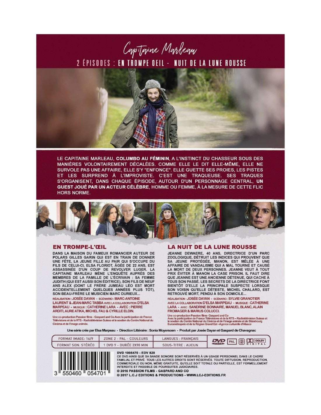 Capitaine Marleau : En trompe l'oeil - La nuit de la lune rousse